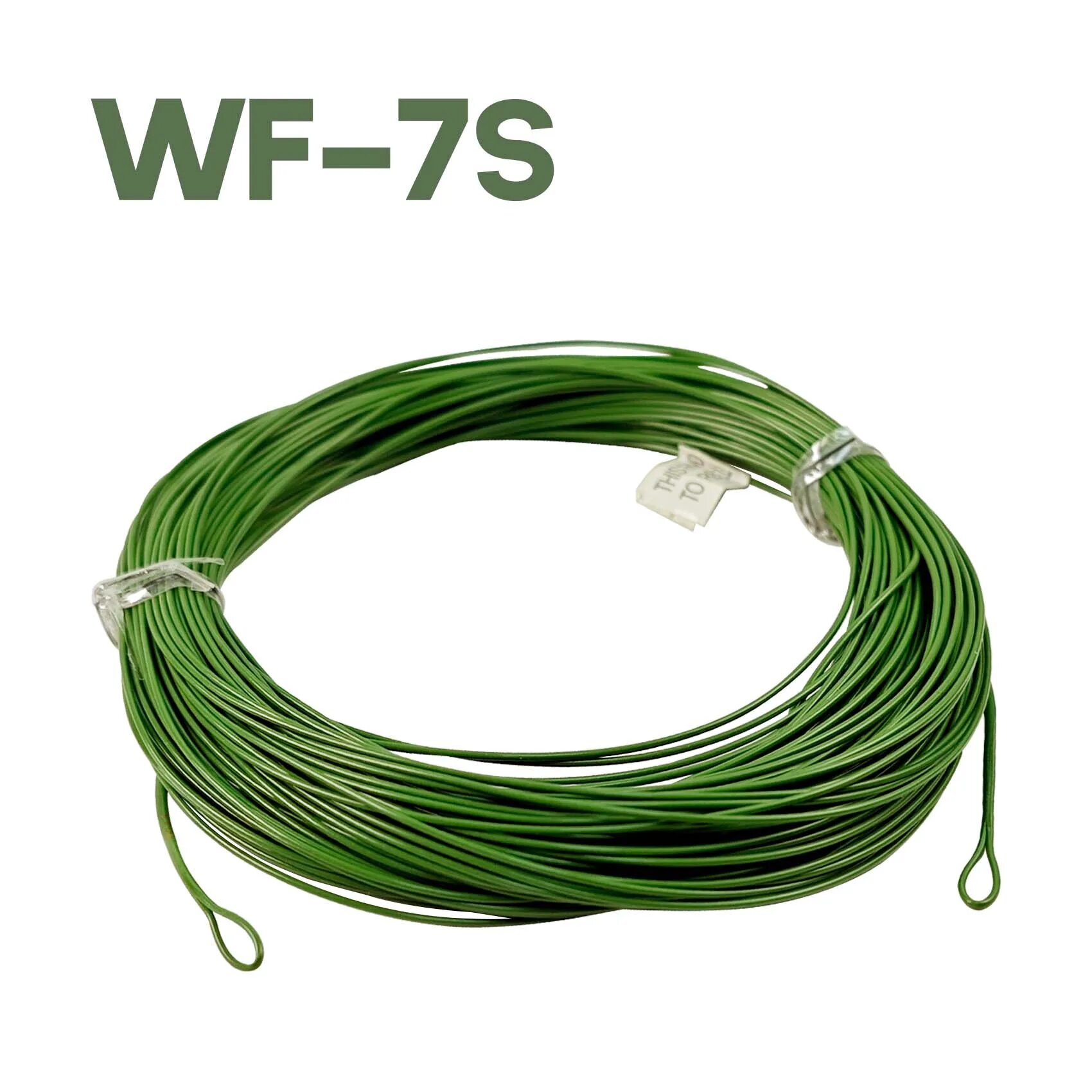 25,91 метра темно-зеленая медленно тонущая леска для ловли нахлыстом, полностью тонущая нейлоновая мононити с полиуретановым покрытием IPS3-4, плавное литье