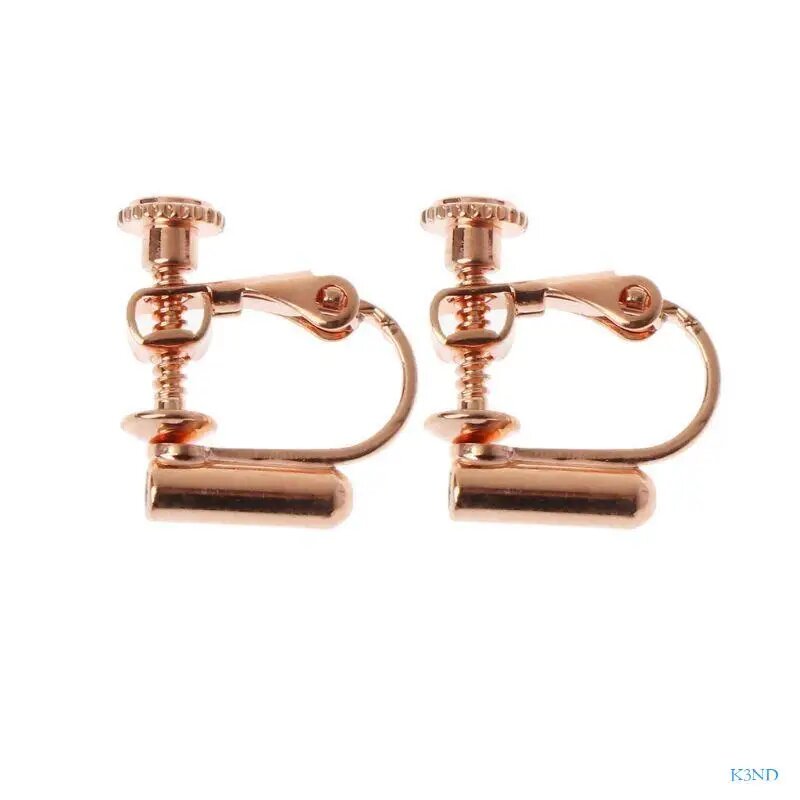 Конвертеры для сережек rose gold из нержавеющей стали
