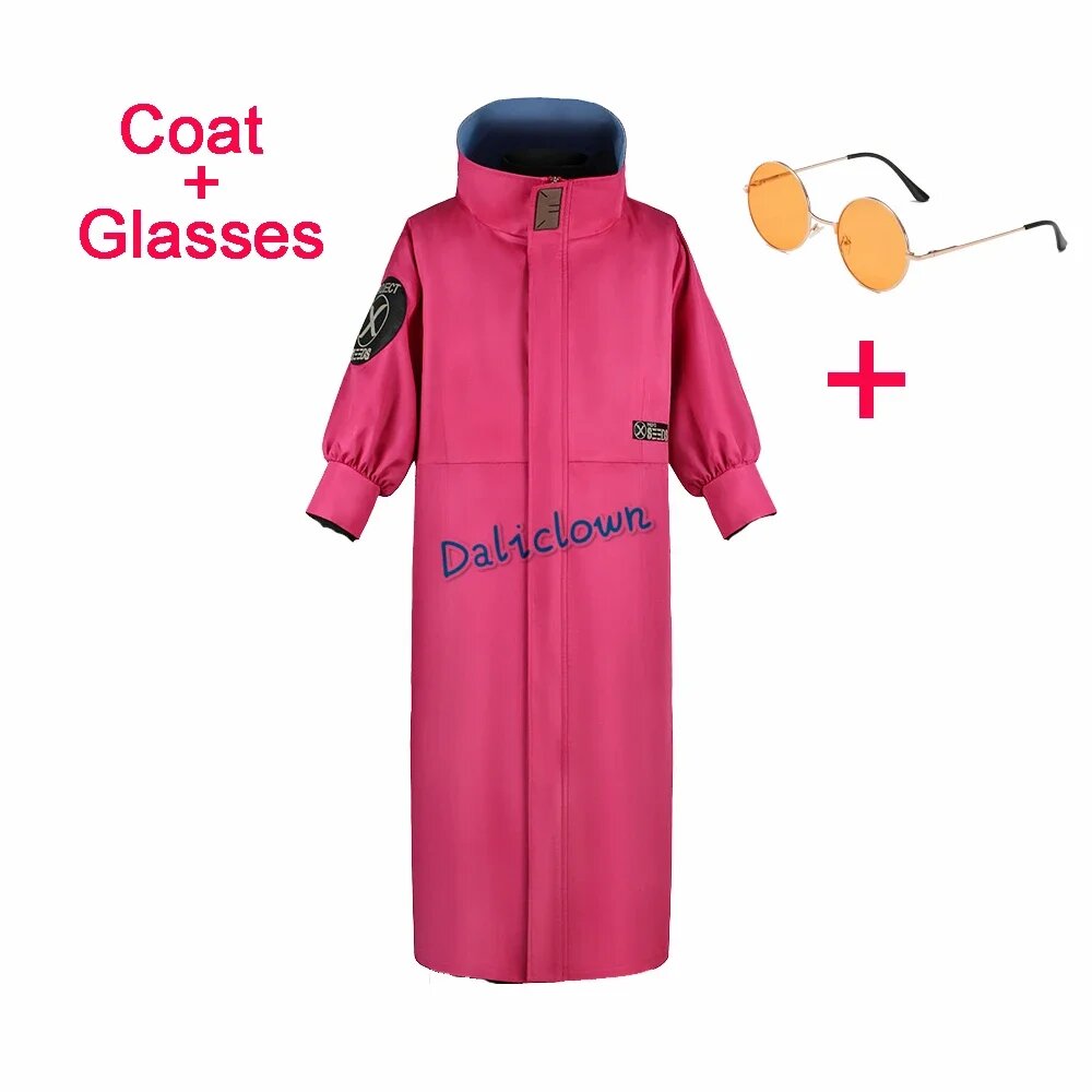 Косплей костюм Vash the Stampede M, Coat Sunglasses