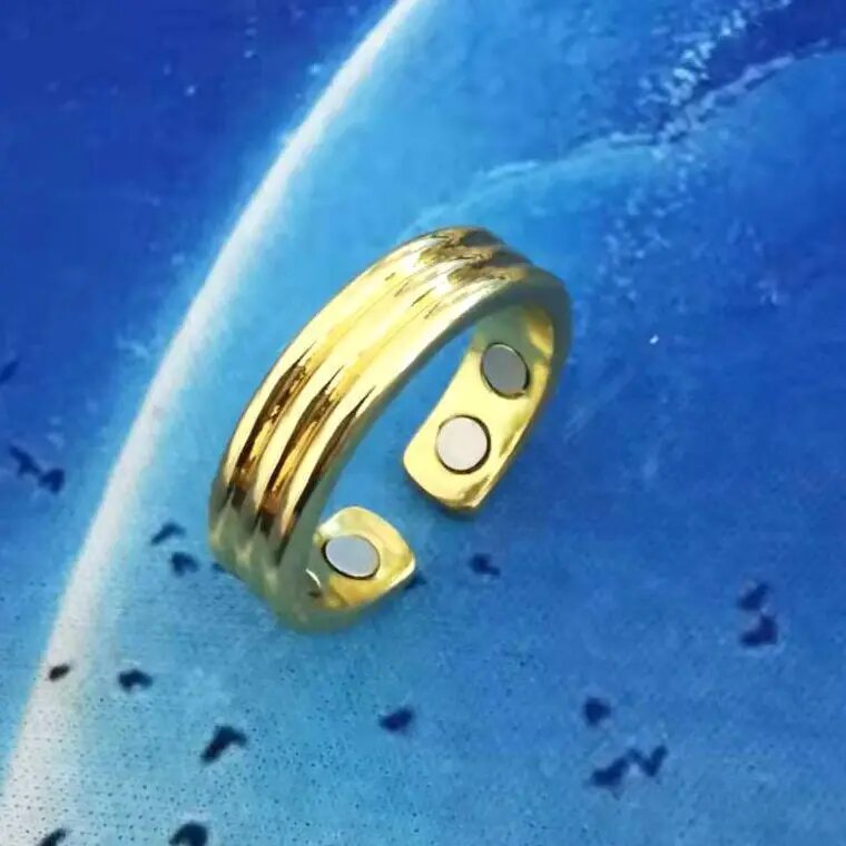 Магнитное кольцо от храпа Titanium Слоновая кость