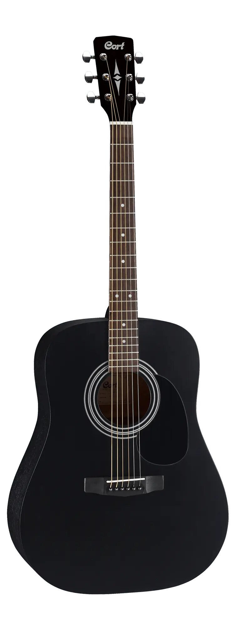 Акустическая гитара Cort AD810 Black Satin