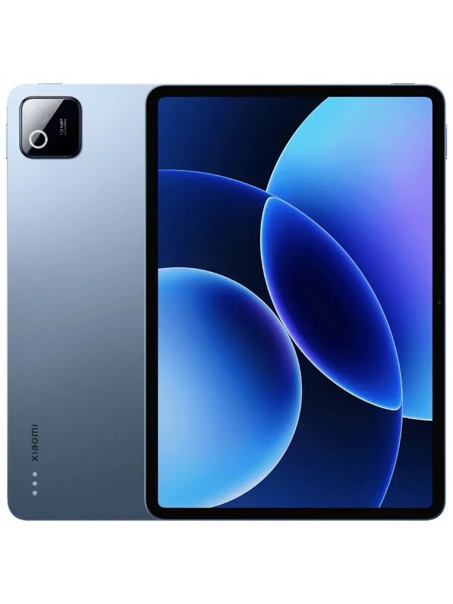 Планшет Xiaomi Pad 8 8/256Gb Wi-Fi Blue (Синий), 11.2 дюймов, 3200х2136, 144Гц, IPS