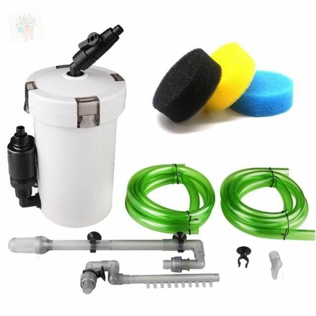 Внешний фильтр для аквариума SUNSUN HW-602B 6 Вт 400Л/Ч