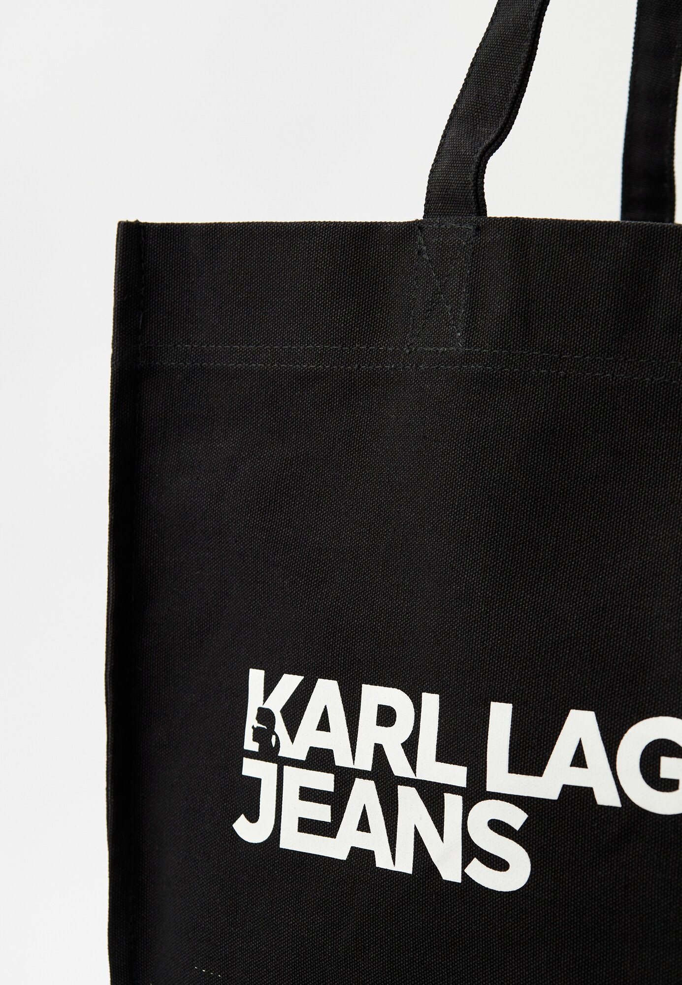 Сумка шоппер KARL LAGERFELD JEANS, черный — фото 1