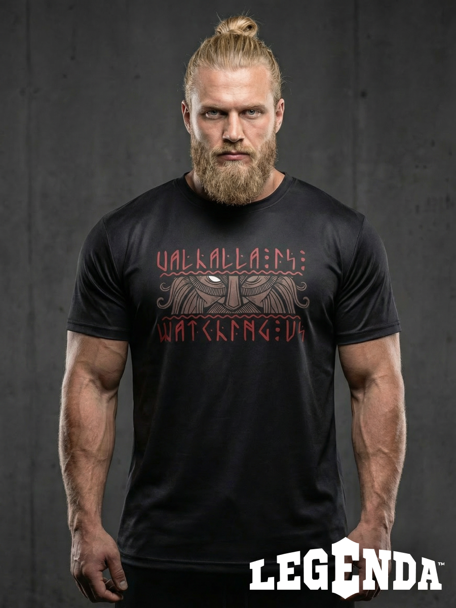 Футболка спортивная Вальхалла