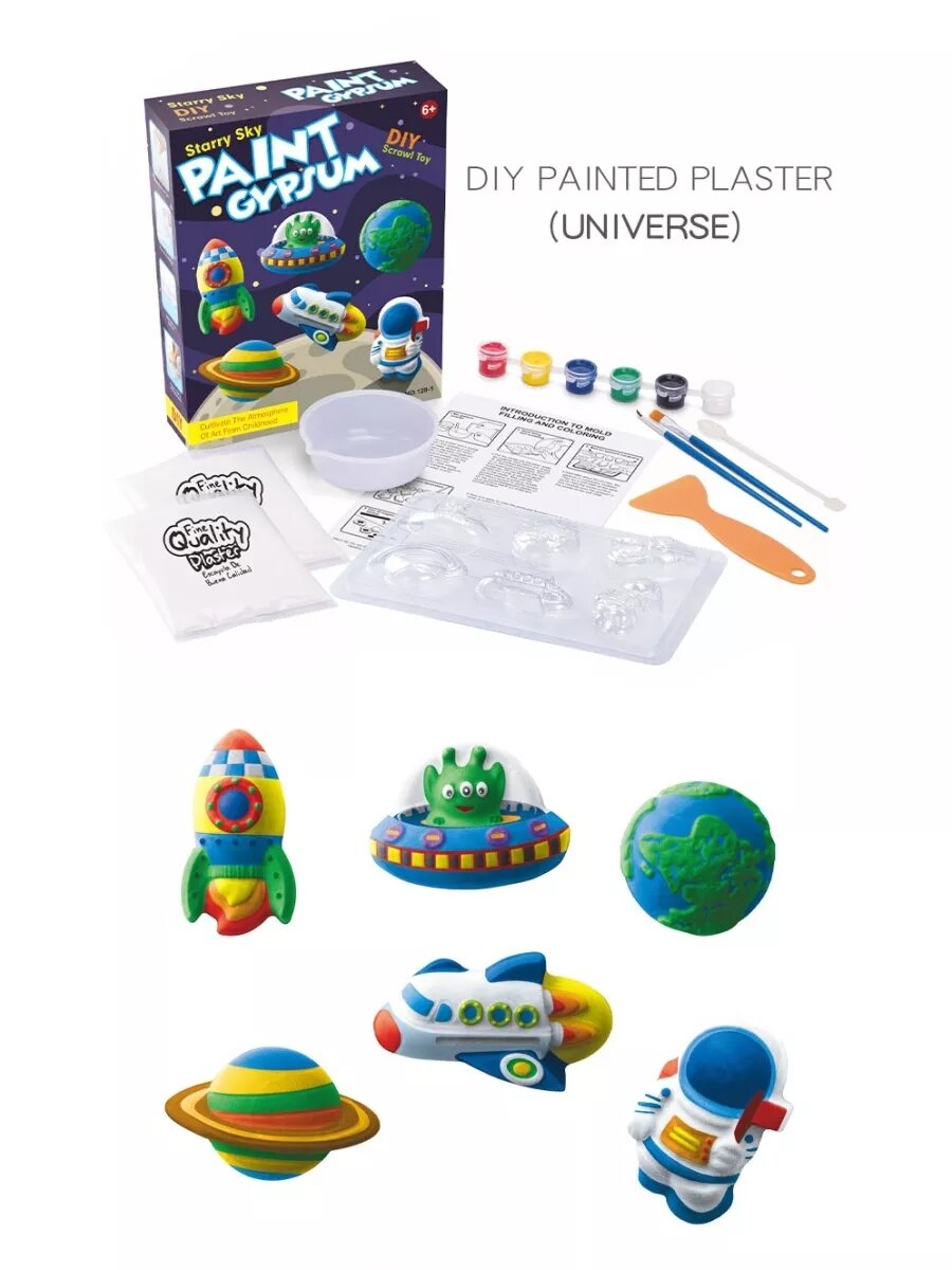 Развивающая игрушка, игрушка для детей, игрушка из гипса