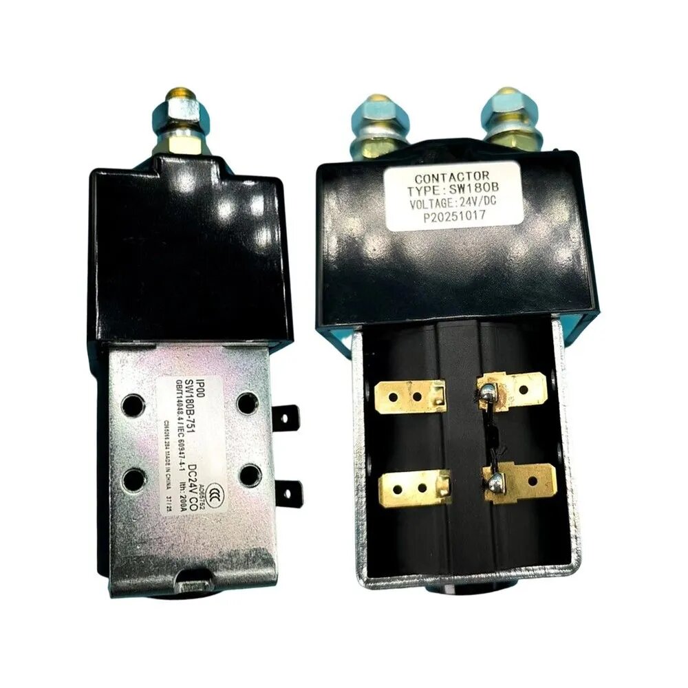 SW180B-751 24В Контакторный соленоидный реле для серии SW180: Надежная работа