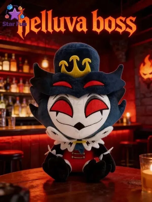 Мягкая Игрушка Адский_босс Helluva Boss Stolas 25cm Адский_босс Helluva Boss Stolas 25cm