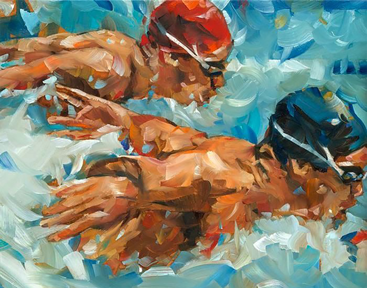 Картина по номерам "Спорт", хлопковый холст на подрамнике 40х50 см, акрил, 000 Art Hobby Home