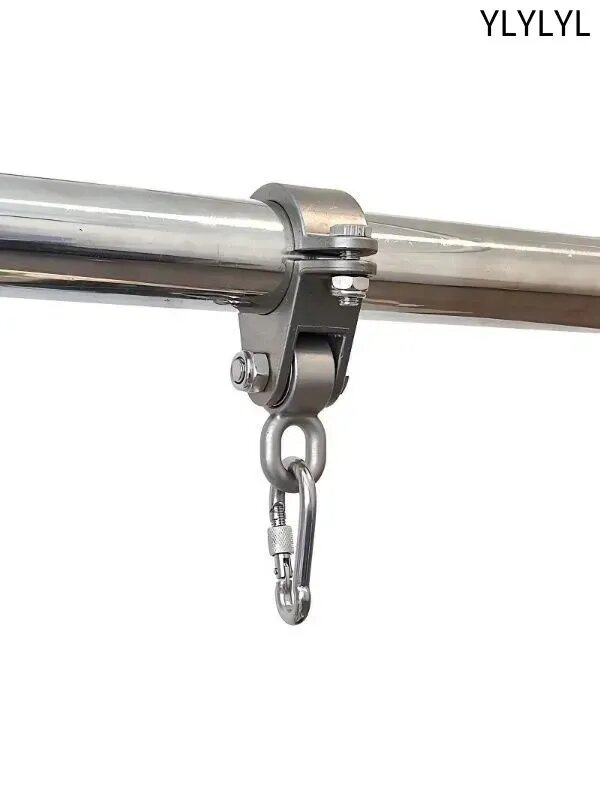 Крепление для качелей универсальный подвес с подшипниками для трубы 32 мм из металла