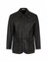 Куртка AURALEE Buttoned leather jacket, размер 52, brown
