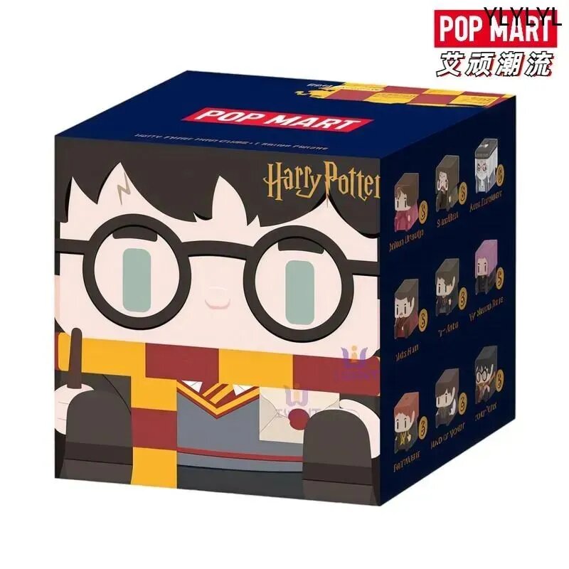 Harry Potter POP CUBE-1-2-3 серия hand-on blind box toy ornaments