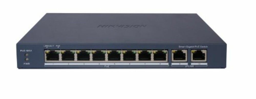 Hikvision DS-3E1510P-EI V2 Управляемый PoE коммутатор