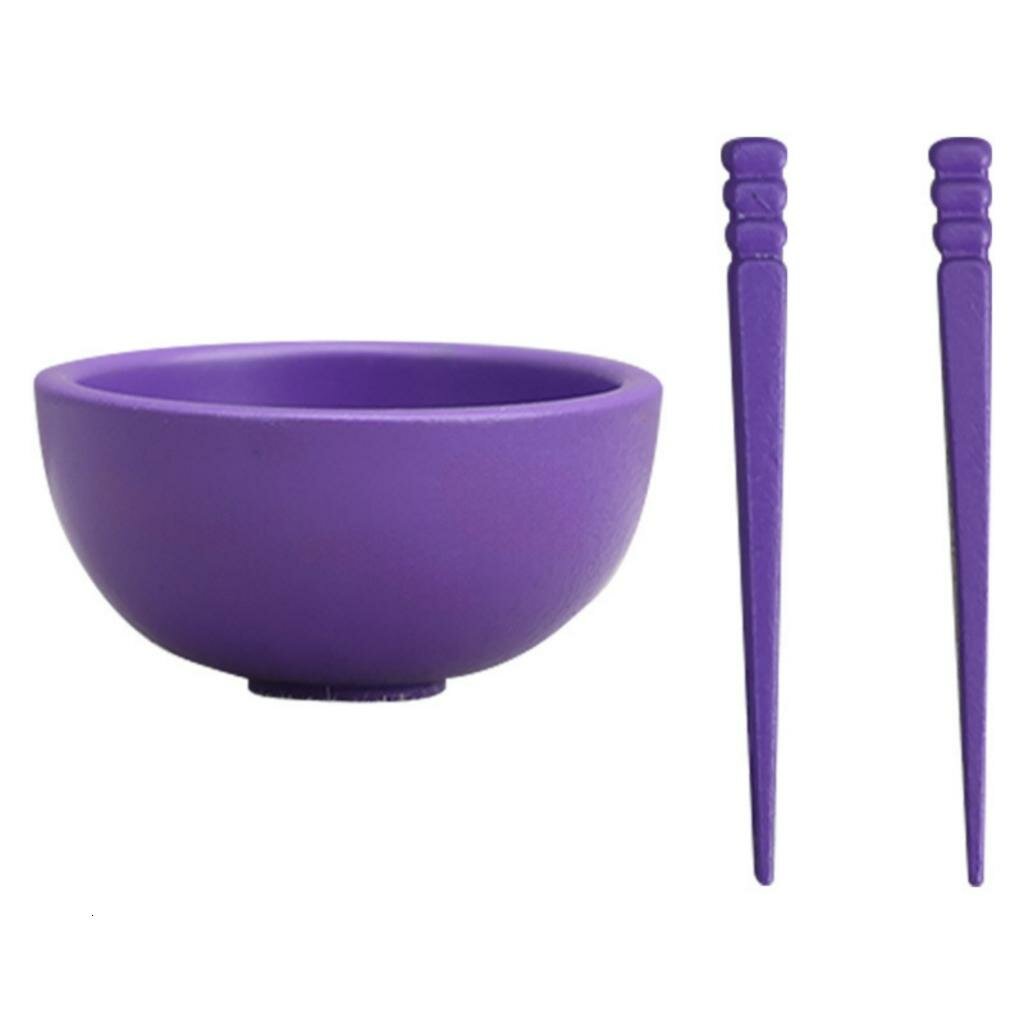 Миниатюрная посуда для кукольного домика, 1:12, Фиолетовый