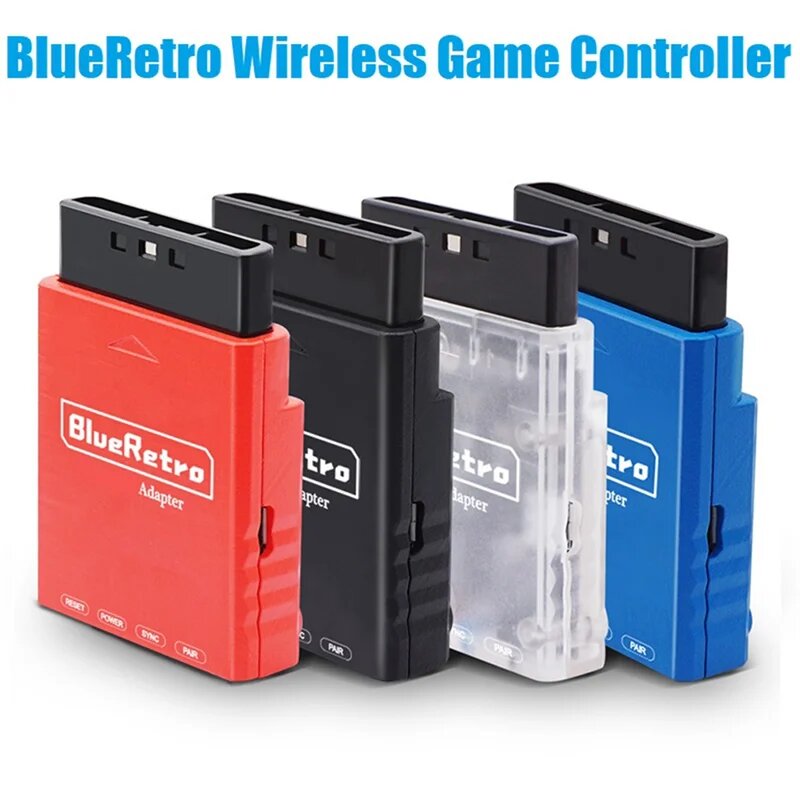 Адаптер Bluetooth для геймпада Blueretro для PS1/PS2