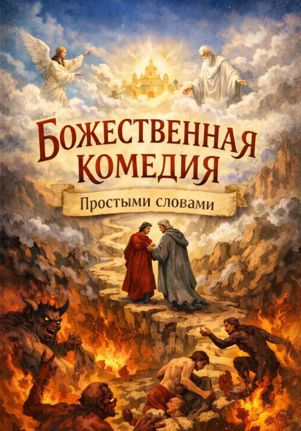 Божественная комедия, Простыми словами [Цифровая книга]