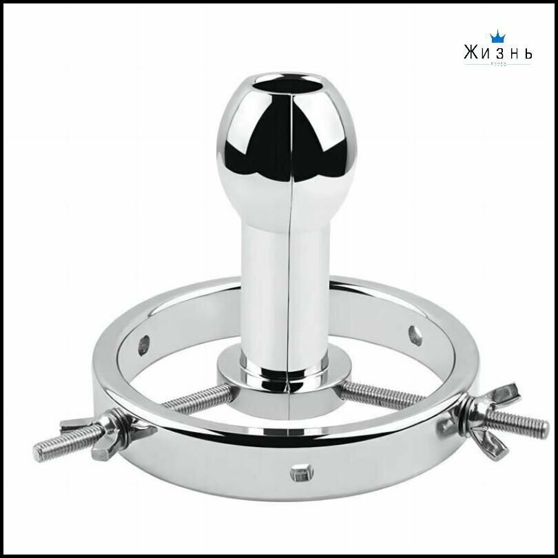 Расширитель пробка анальный вагинальный для фистинга БДСМ и подготовки к аналу