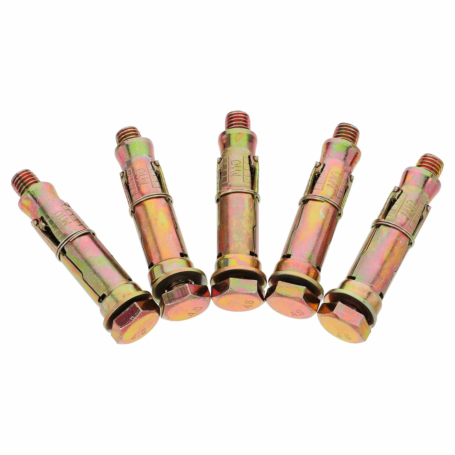 5 шт. расширительные винты. Прочные дюбели для легкой установки. Крепежи с покрытием из кирпича и гипсокартона для подве