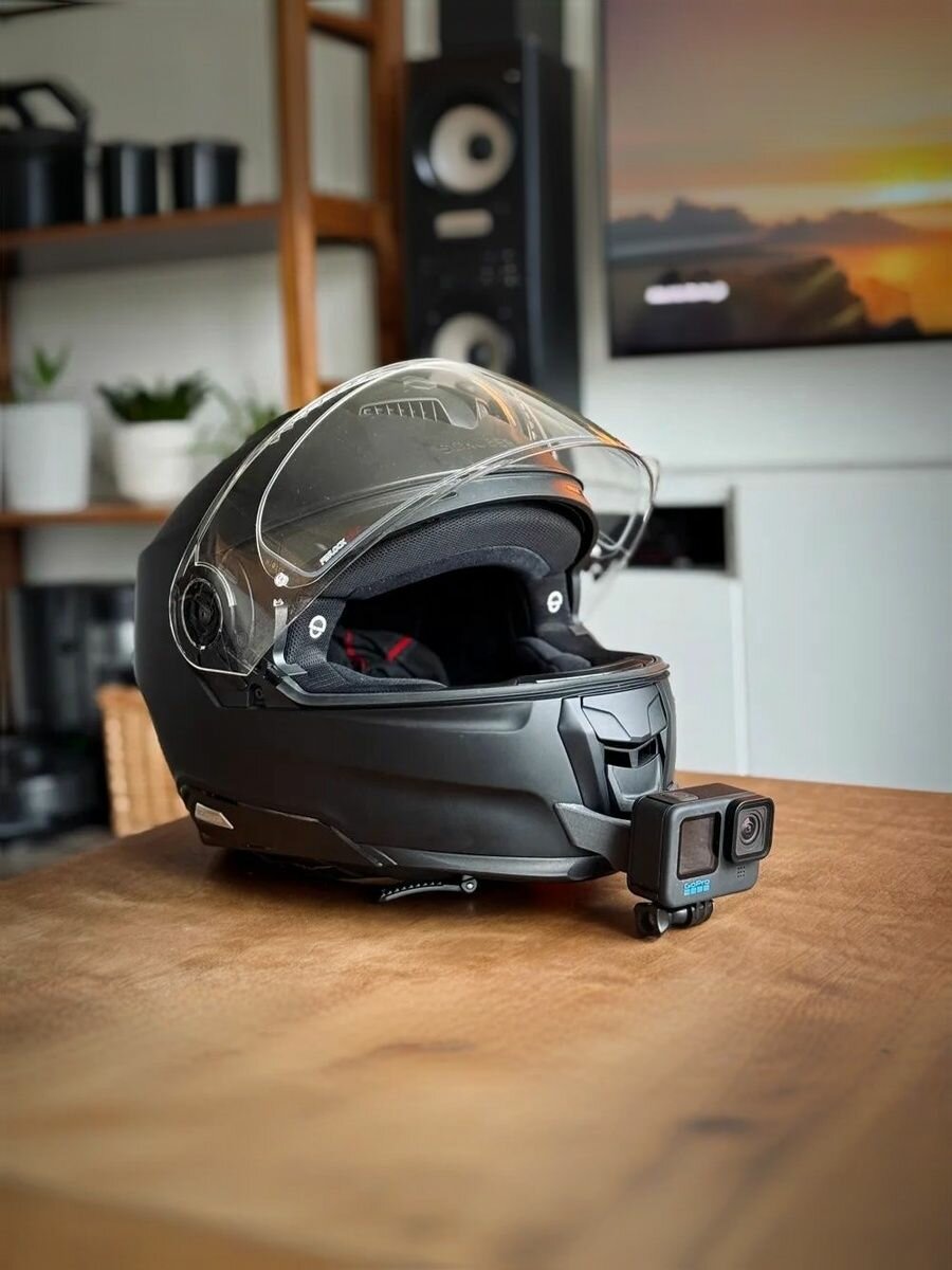 Крепление для GoPro на шлем Schuberth S3