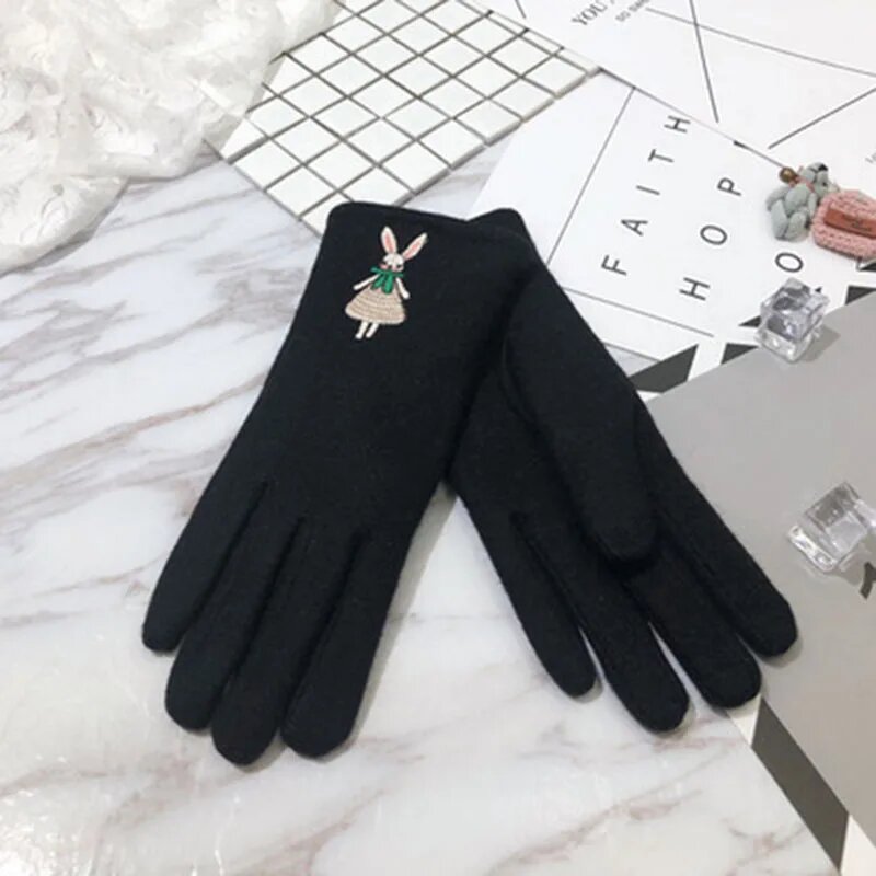 Варежки для женщин