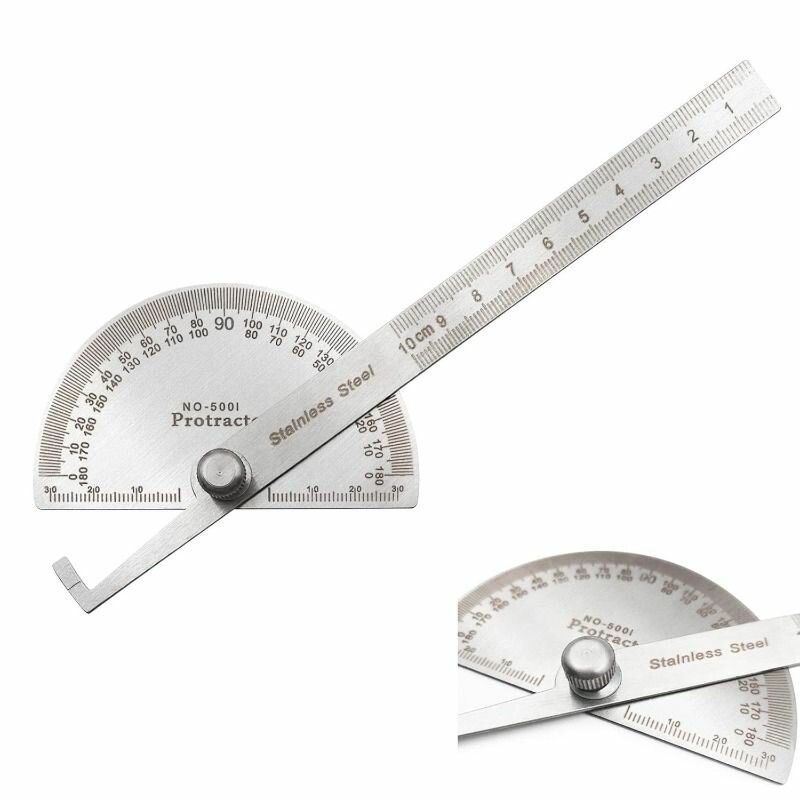 Angle Protractor х 600 mm, Metal — фото 1