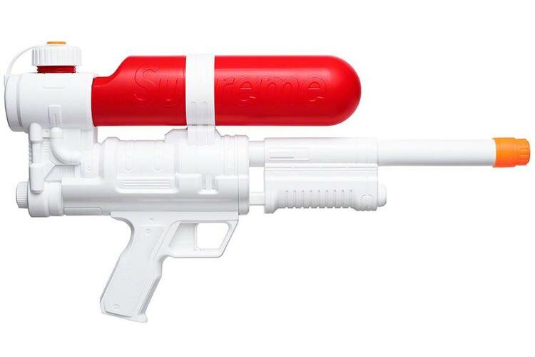 Водяной пистолет унисекс Supreme Super Soaker 50, Белый, артикул 9061121