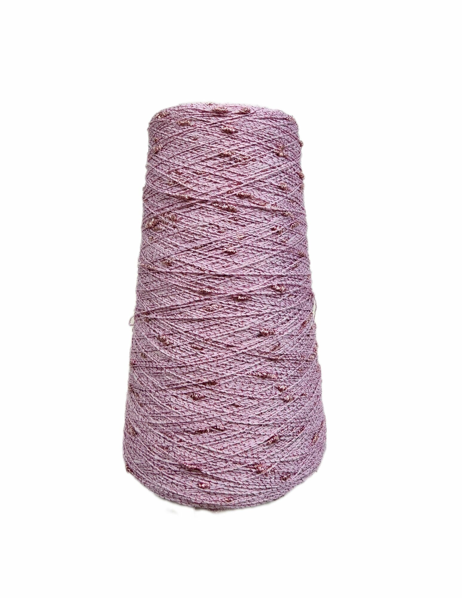 Пряжа на бобине 140г (Италия). 75% вискоза 5% п/а 20% люрекс 100г-900м