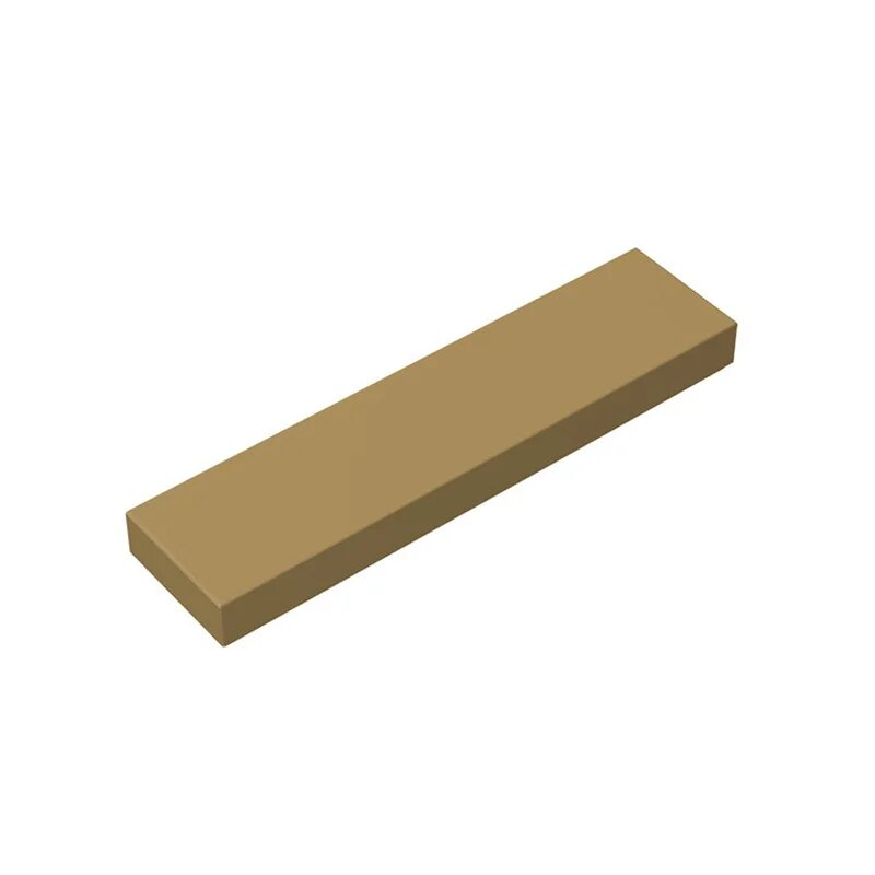 Бежевые строительные блоки 50pcs dark beige