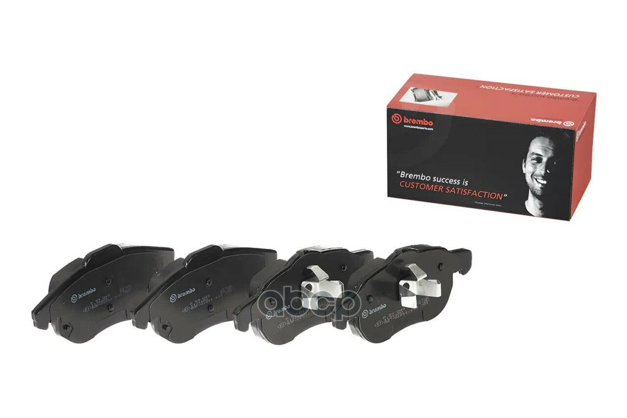 Колодки тормозные дисковые Brembo арт. P59043