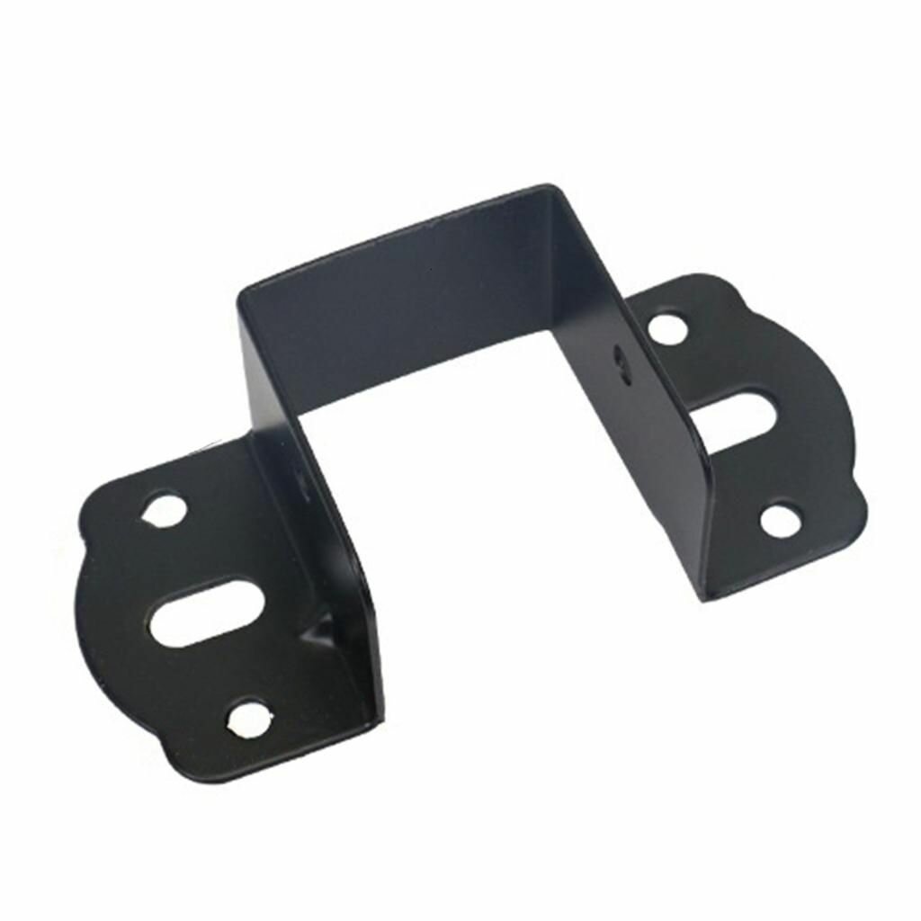 Комплект петель для кровати (4 шт.), 40 мм черный