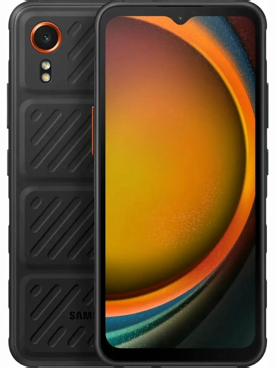 Смартфон Samsung Galaxy XCover7 6/128 Версия для США 1Nano Sim+esim Черный