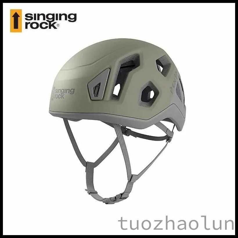 Каска альпинистская Singing Rock Penta 2.0 C0091JY02 XL для скалолазания, зеленая