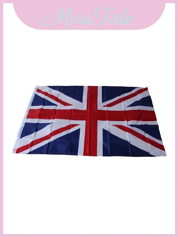 Национальный флаг 5 футов х 3 фута для стран: англия, сша, россия, великобритания, яркие цвета