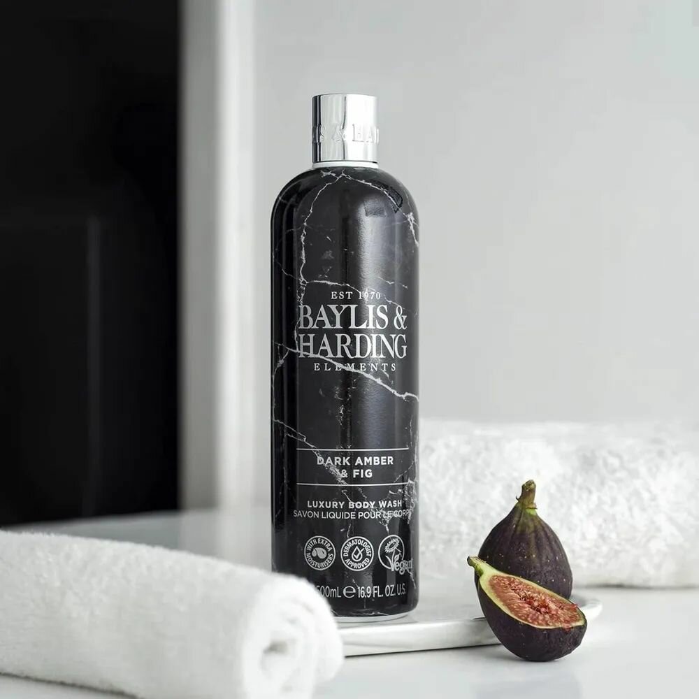 Baylis & Harding - Elements Dark Amber & Fig Body Wash Гель для душа 500 мл