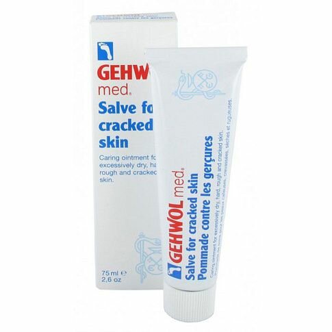 Gehwol - Med Salve For Cracked Skin Мазь для ног заживляет трещины 75 мл