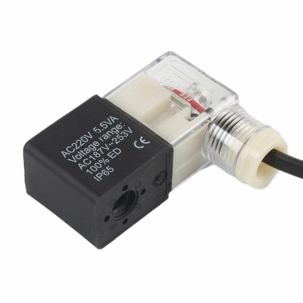 Электромагнитный клапан воздушного насоса Компрессора С отключением питания, Выпускные клапаны Без масла