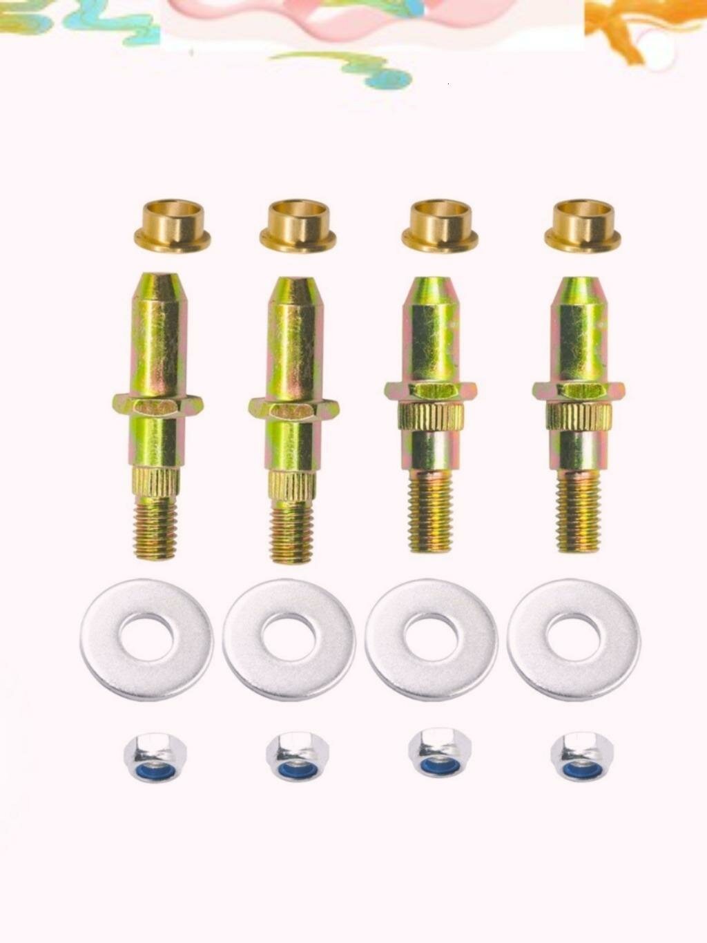 Ремкомплект втулок оси дверных петель