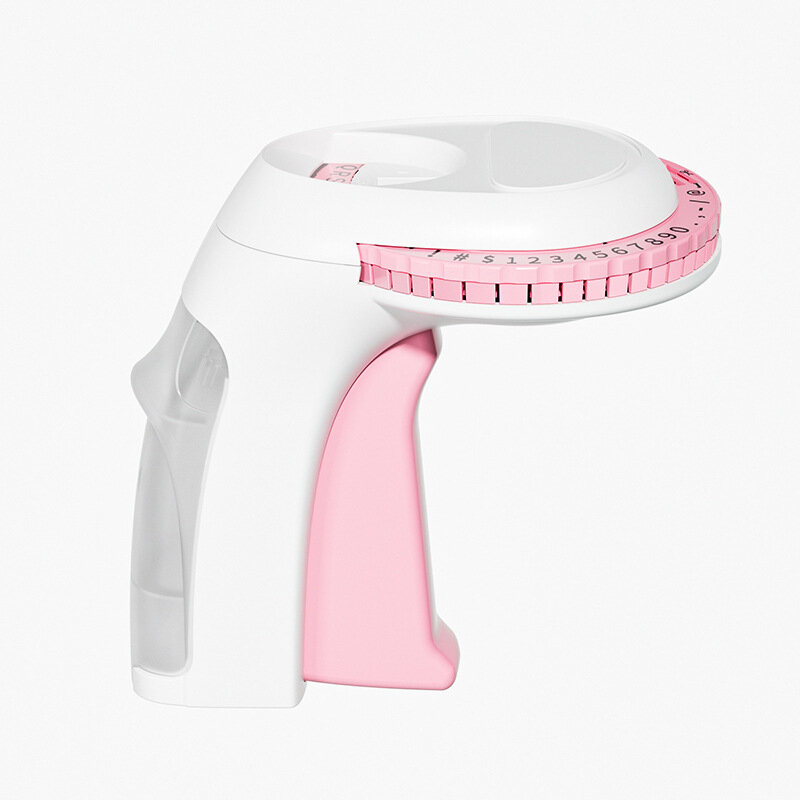 Портативный принтер для этикеток Phomemo E975, мини-стикер-принтер с механическим тиснением, домашний принтер для этикеток.