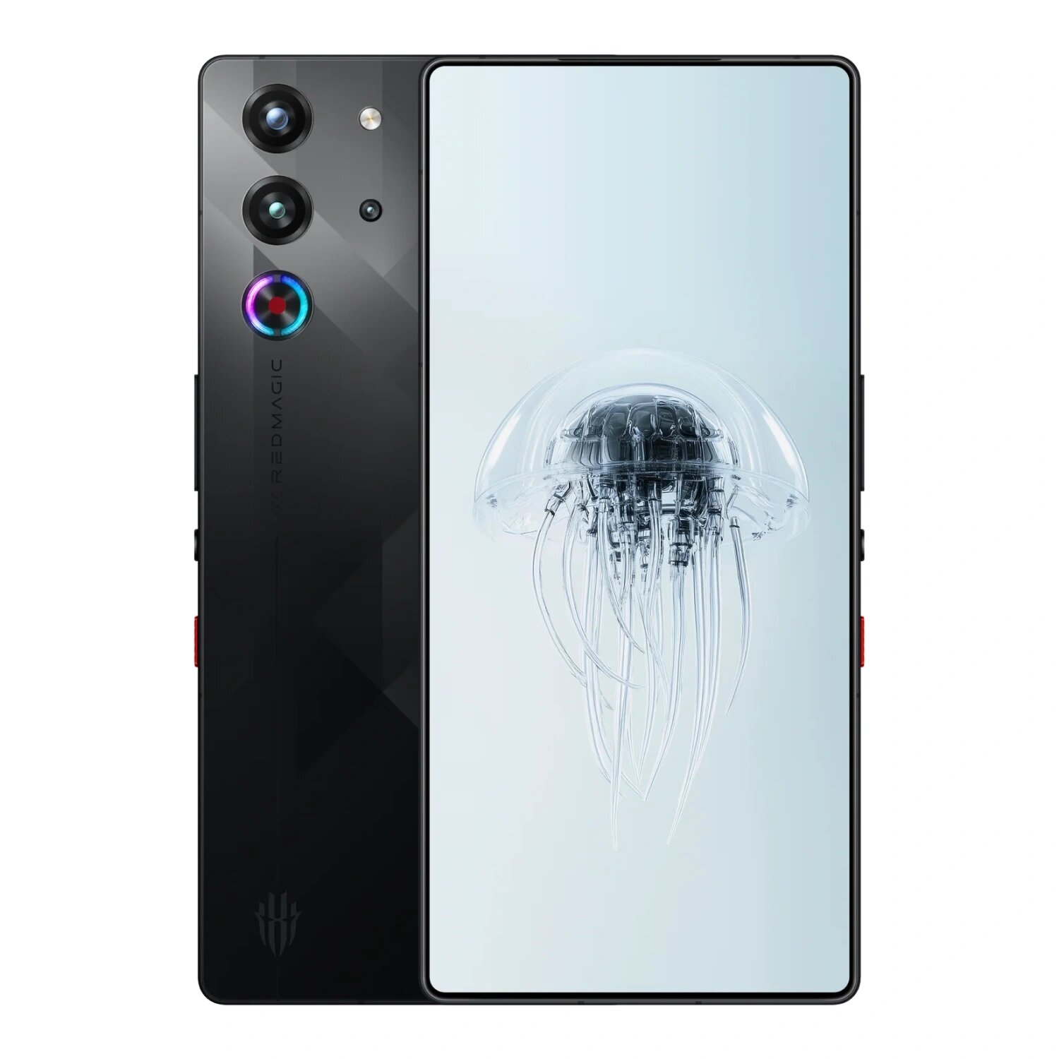 Смартфон Nubia RedMagic 10 Pro 12 ГБ/256 ГБ, Shadow (черный)