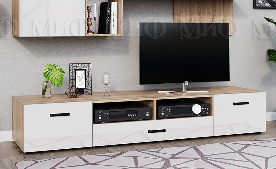 Тумба под телевизор Нэнси NEW МДФ