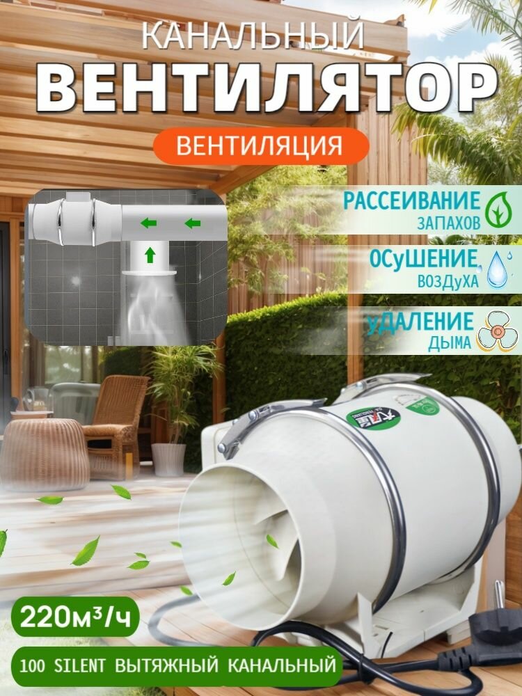 Вентилятор приточно-вытяжной