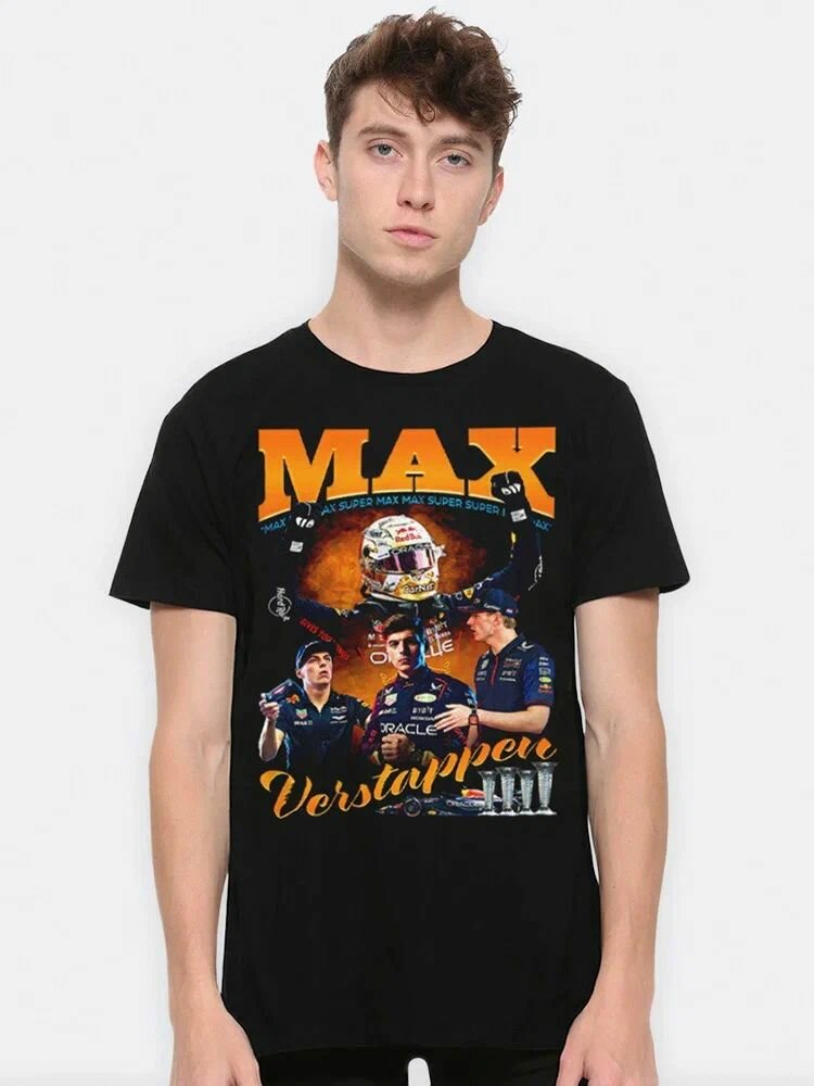 Футболка Макс Ферстаппен / Формула 1 / Мужская