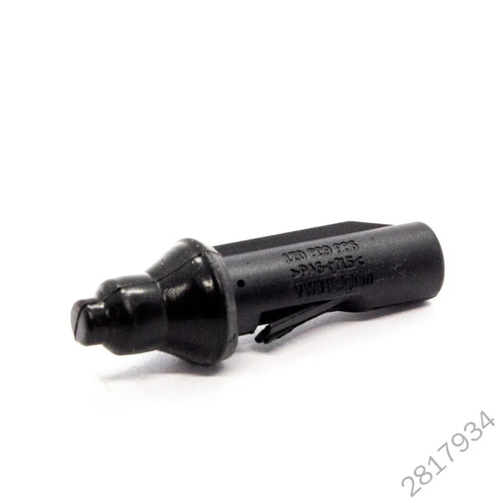 Фиксатор автомобильный для лючка бензобака VAG 1Z0 809 986, 1 шт. Черный