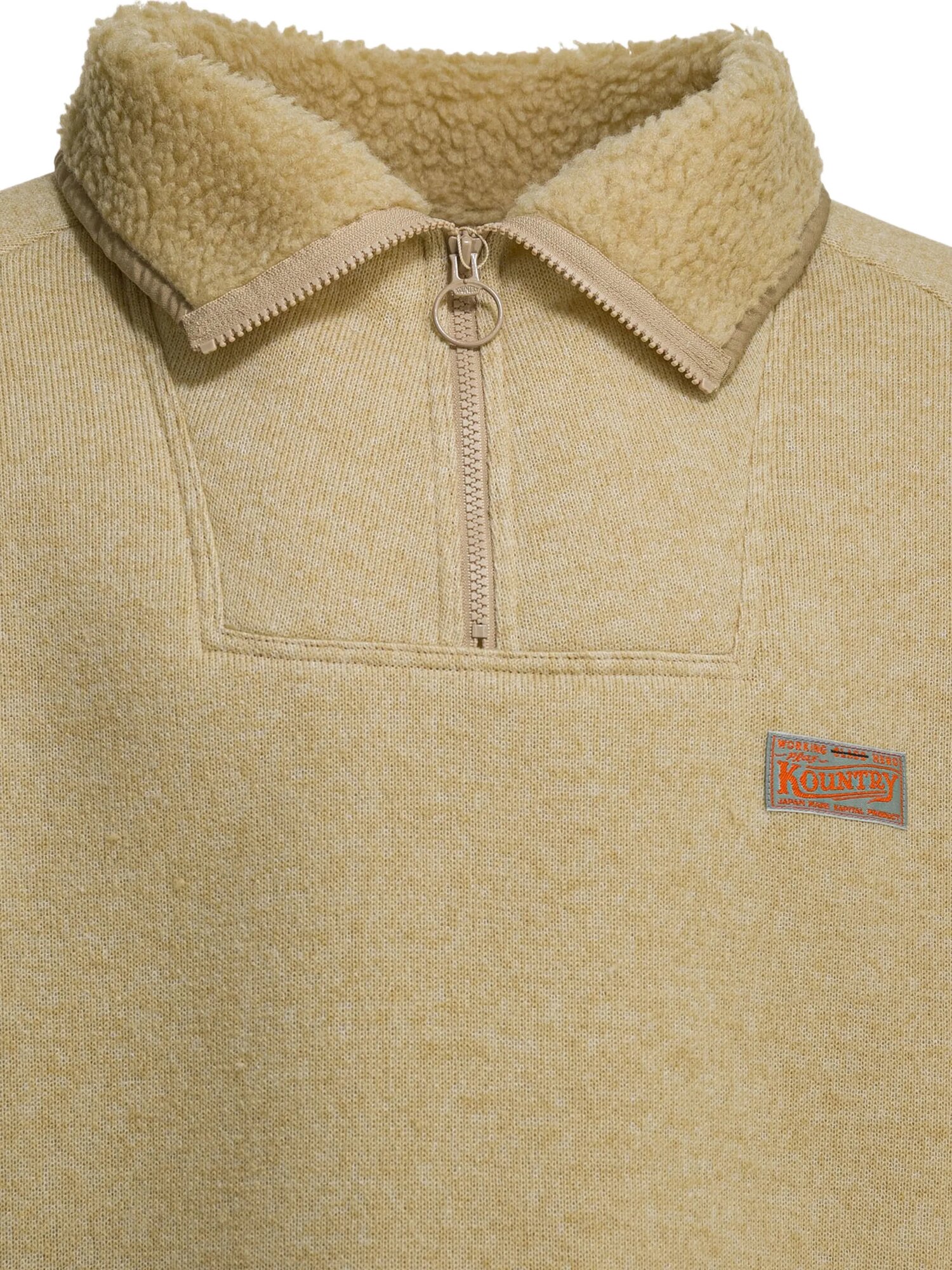 Толстовка KAPITAL Logo-patch sweatshirt, размер 52, , разноцветный — фото 1