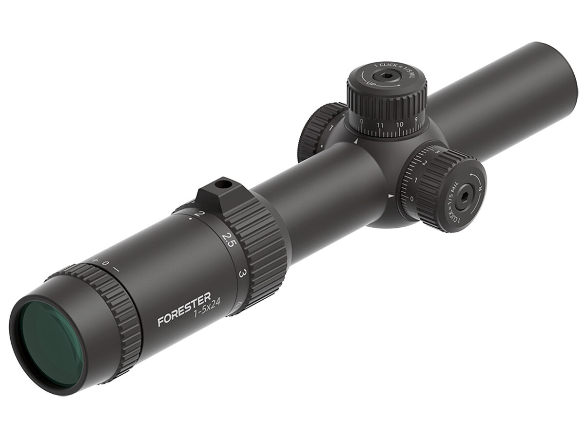 Прицел оптический Vector Optics Forester 1-5x24 LPVO, G4 Fiber
