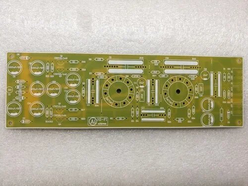Фронтальный буфер 6N11 (6DJ8 6922) X-10D, Цвет: PCB