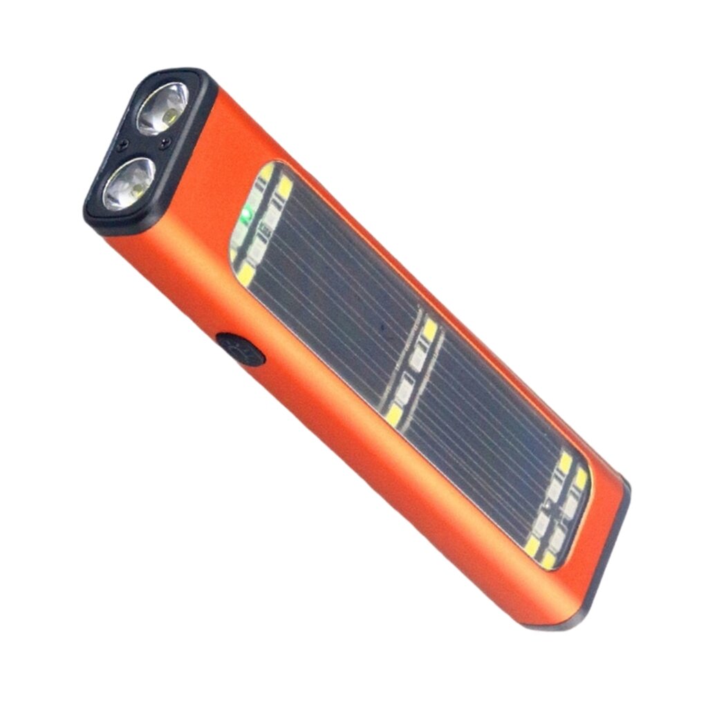 Магнитный Рабочий Фонарь с зарядкой Type C и клипсой для активного Отдыха