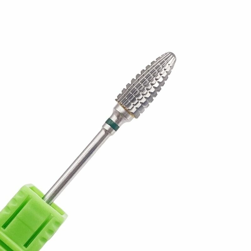 Фреза игла для маникюрного аппарата вольфрамово-углеродистая 2.35мм без боли для снятия гель лака