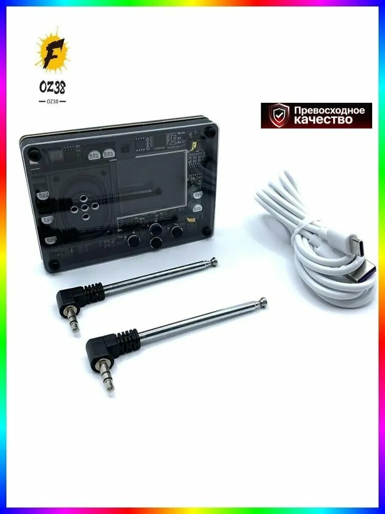 Процессор эффектов с цветным дисплеем и более 70 звуков-16 мм