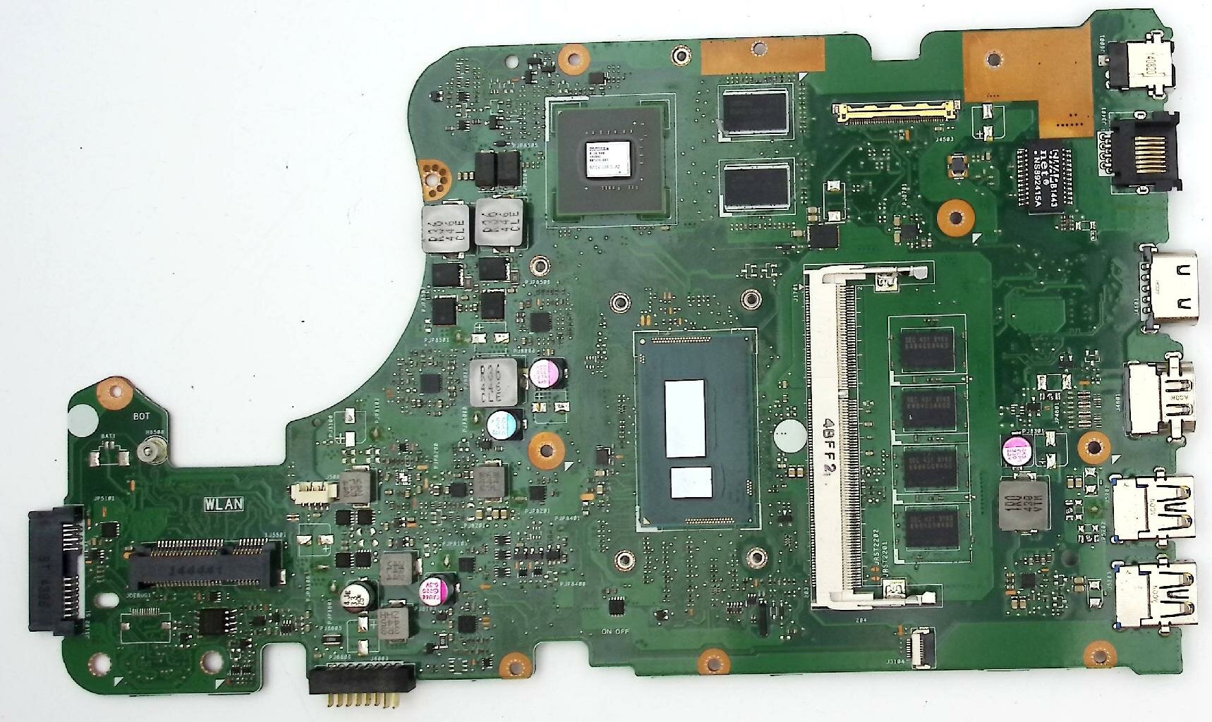 Материнская плата ASUS X555LD донор компонентов (040266)